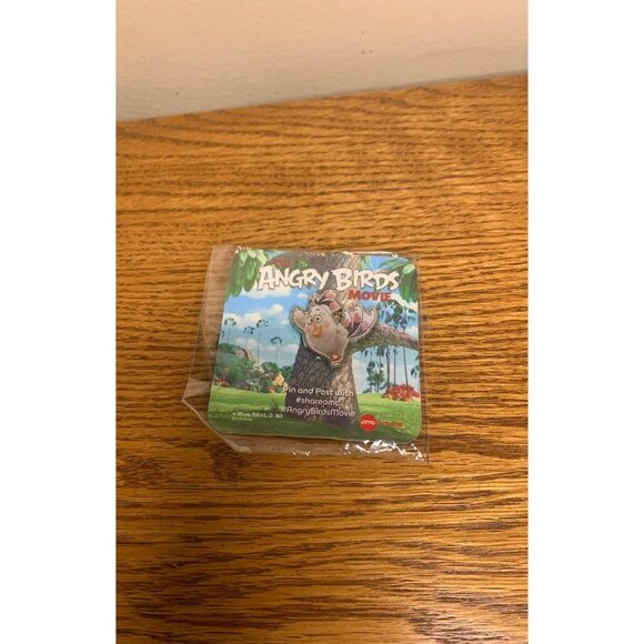 angry birds | Accessories | The Angry Birds Movie Matilda Pin From Amc ...